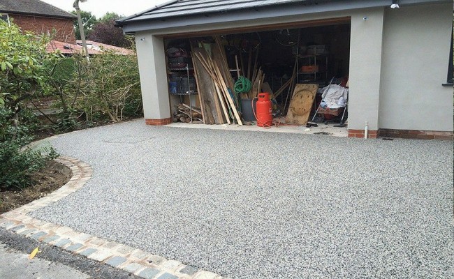 Resin Bound Driveways - Imprinted Concrete Driveways Specialists ...